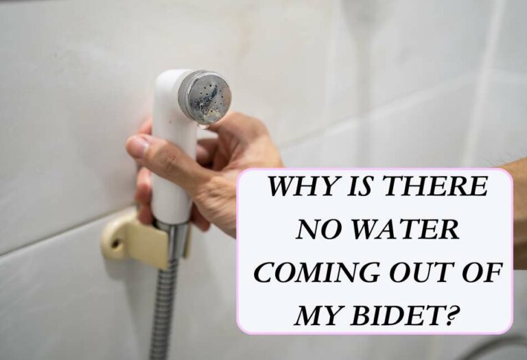 5 Reasons for No Water Flow From Bidet & 3 Solutions – Cleaning Poop ...