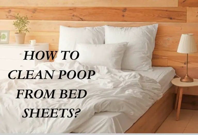 5 Effective Home Remedies for Cleaning Poop from Bedsheets – Cleaning ...